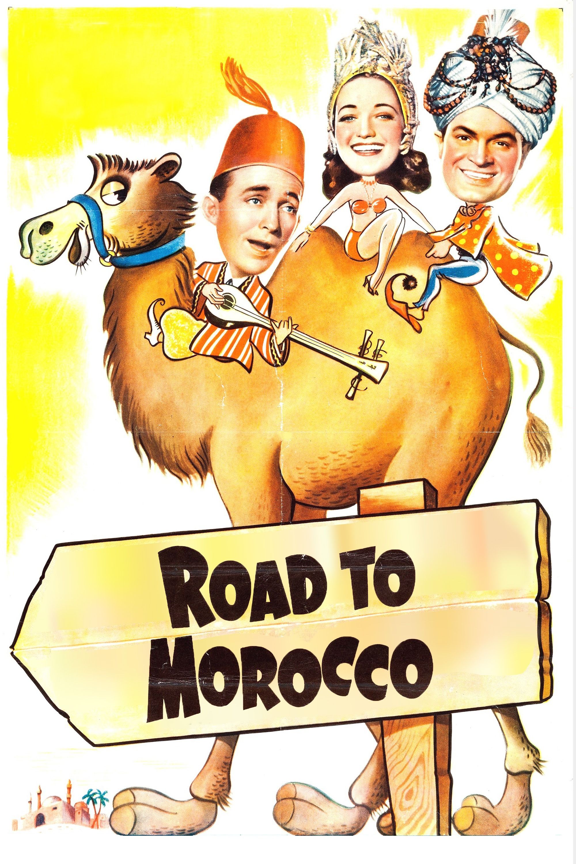 Road To Morocco Amazon.com: Road To Morocco (Special Edition)