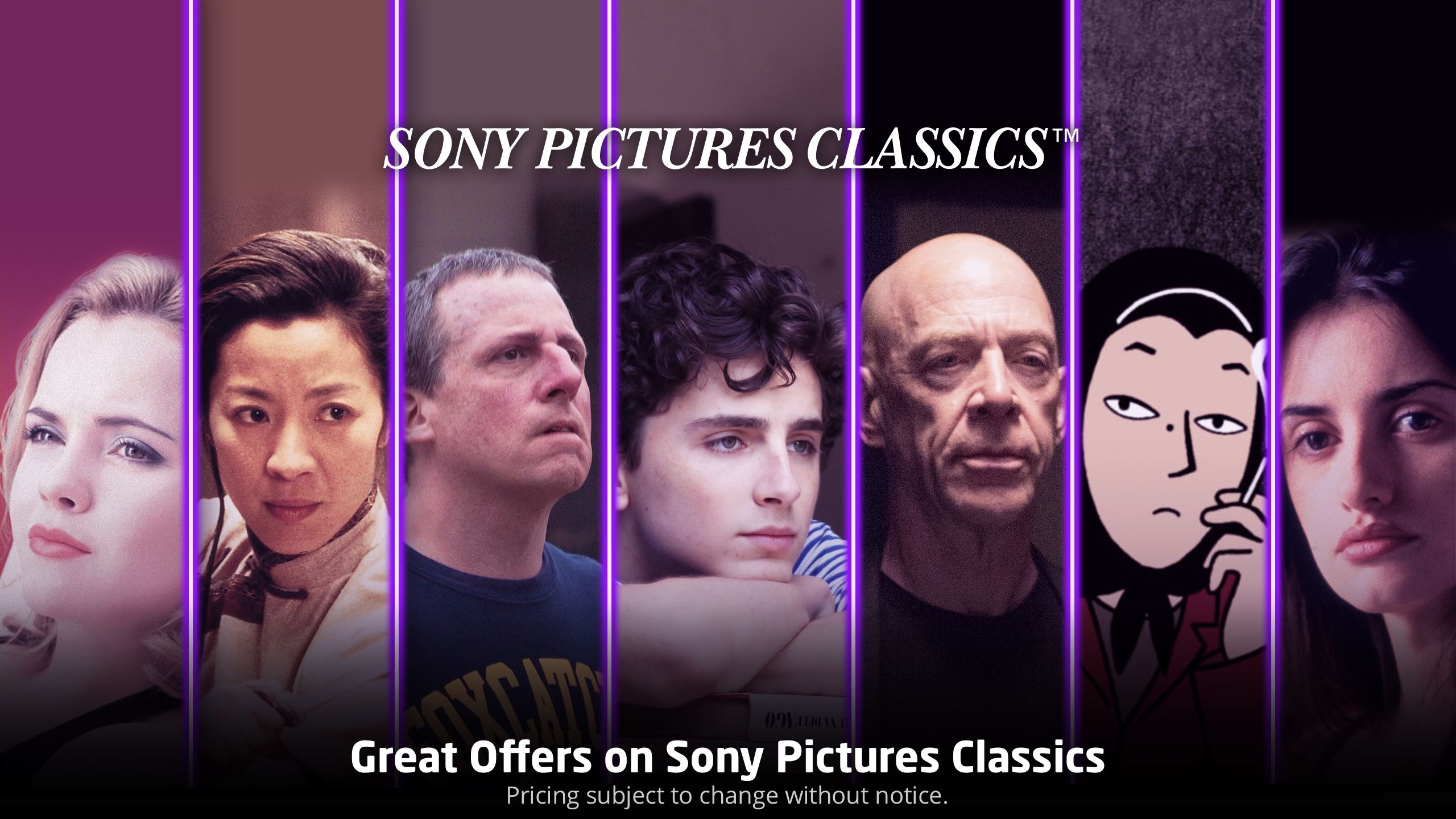 Sony Pictures Classics Collection On Movies Anywhere Movies Anywhere