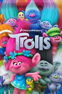 Trolls Animation Movie 2016