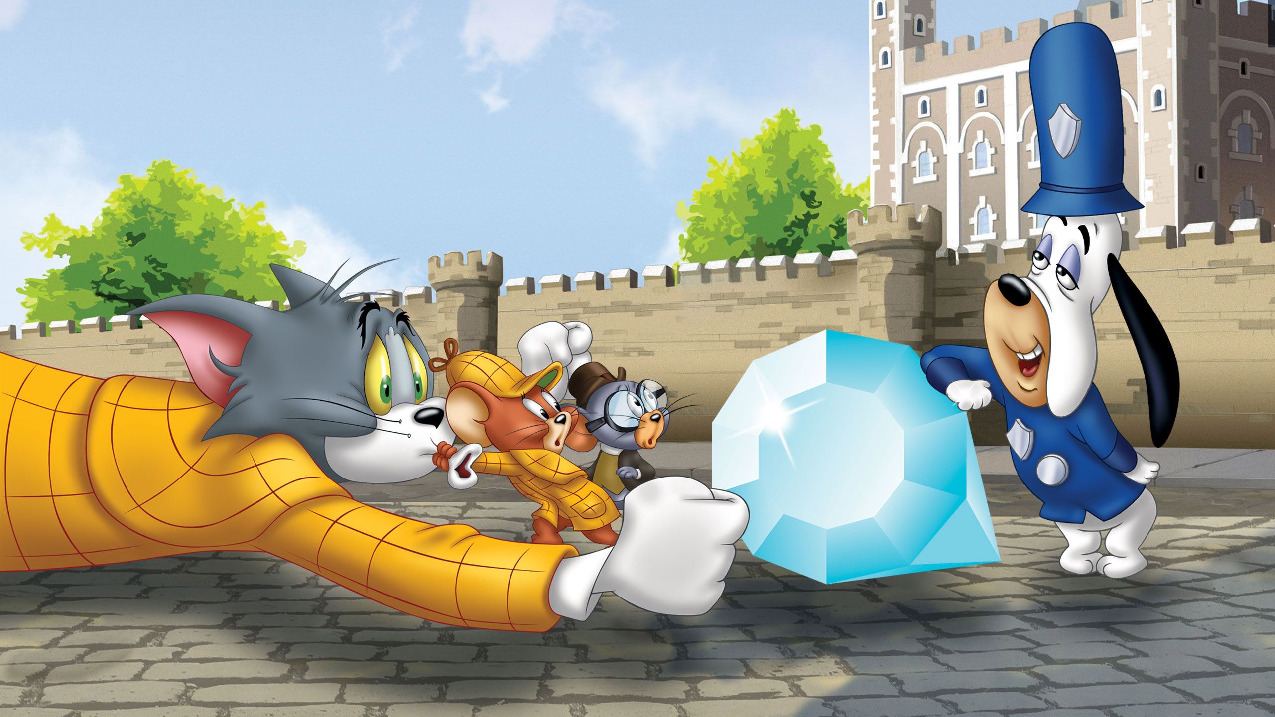 Tom And Jerry Meet Sherlock Holmes Full Movie Movies Anywhere