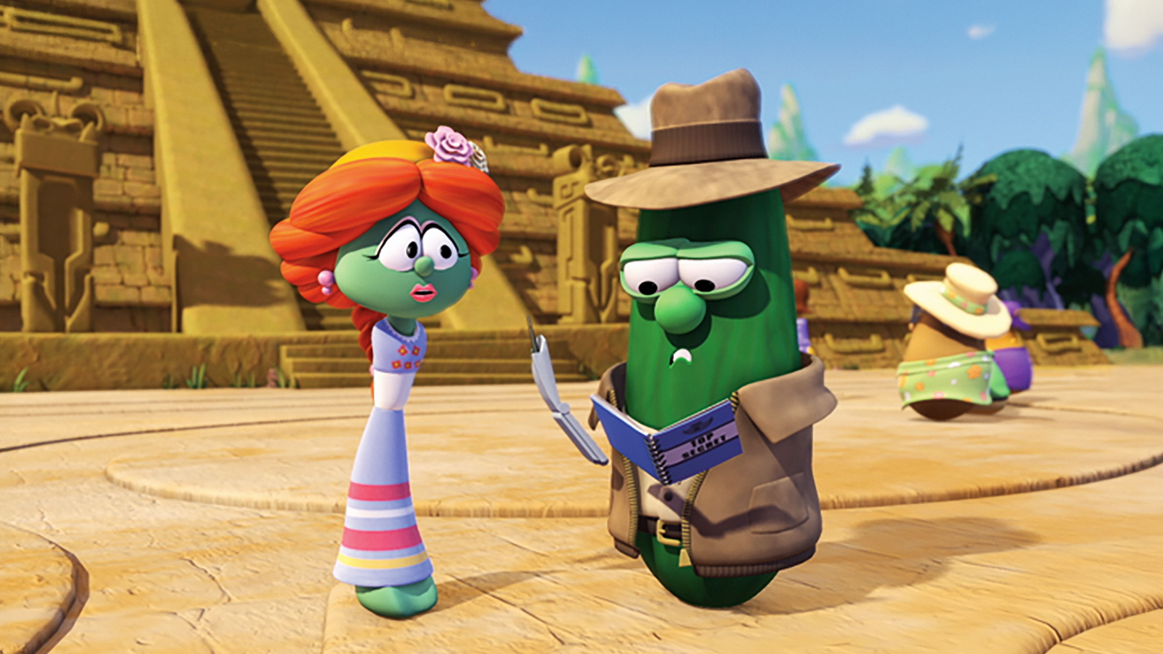 VeggieTales: Minnesota Cuke and the Search for Noah's Umbrella | Full ...