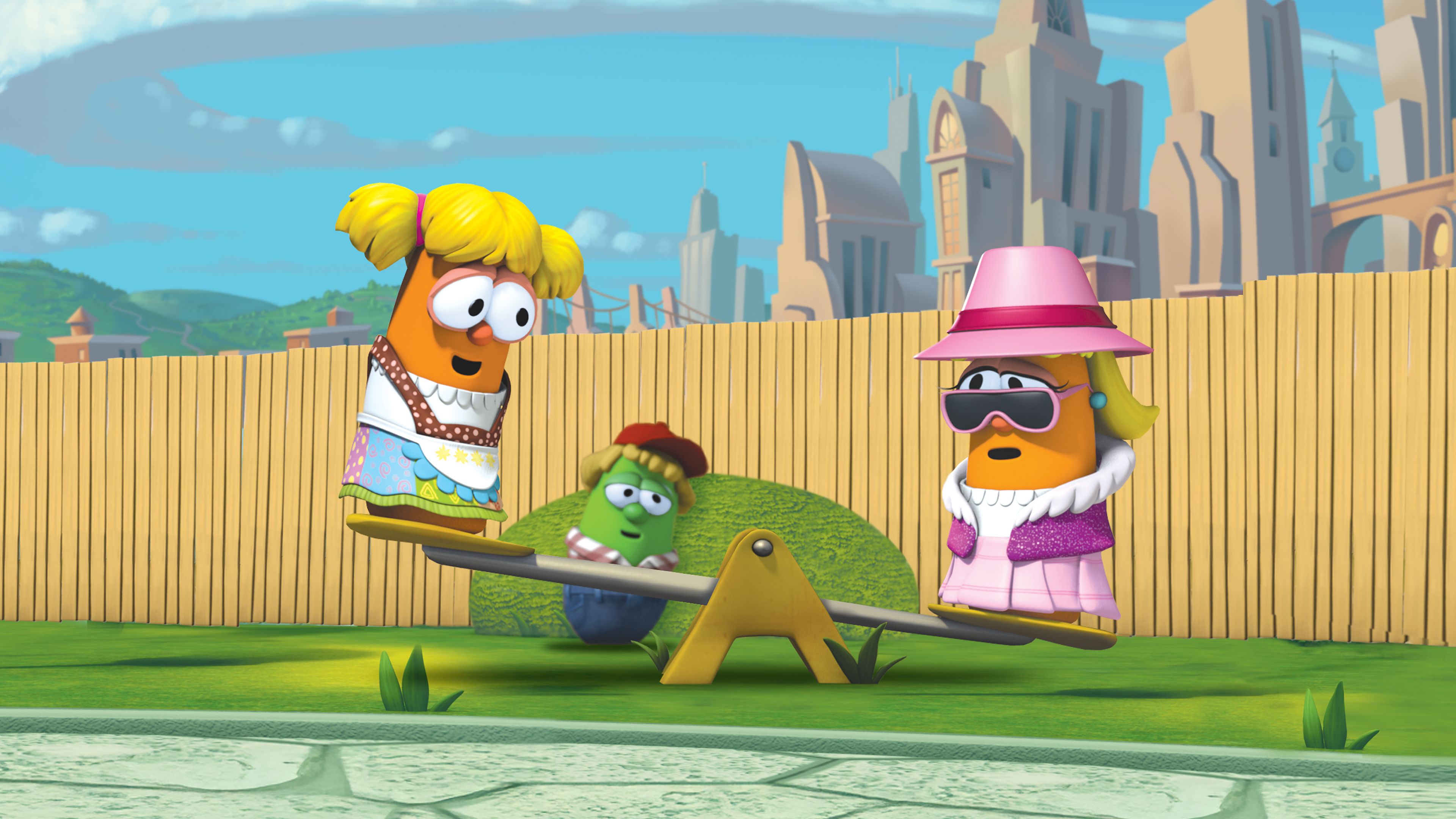 VeggieTales: Princess and the Popstar | Full Movie | Movies Anywhere