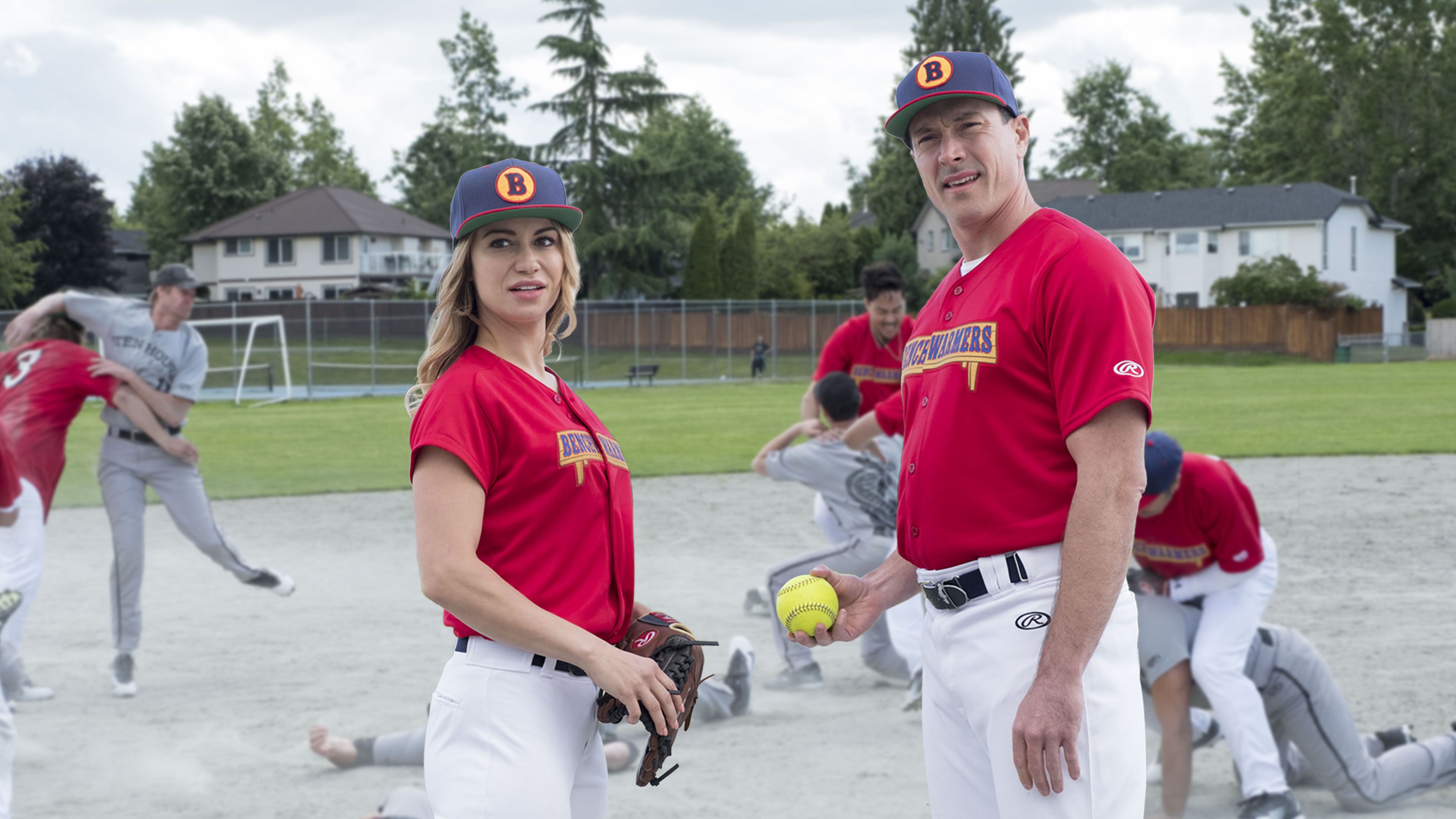 The Benchwarmers Cast