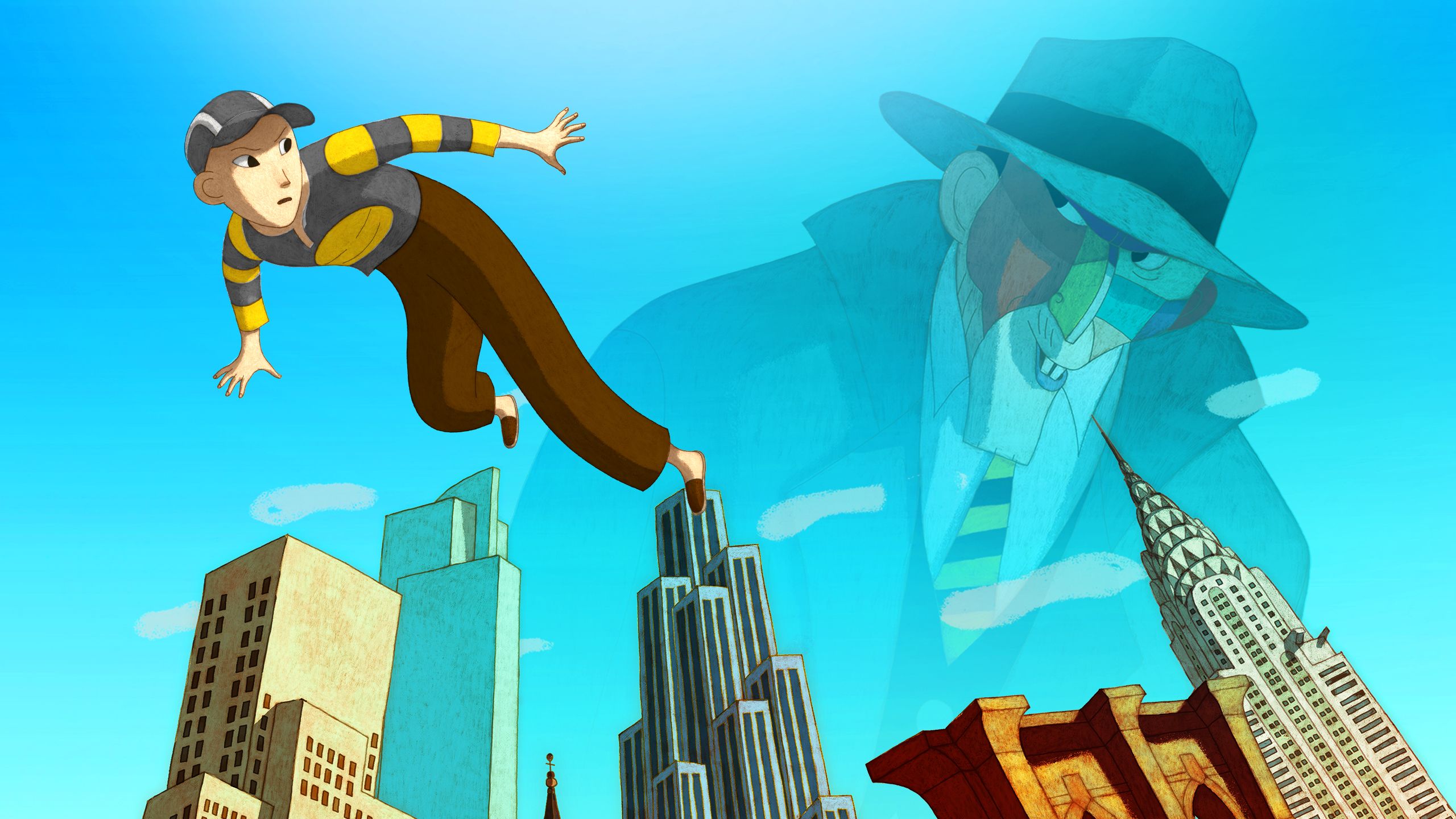 Phantom Boy | Full Movie | Movies Anywhere