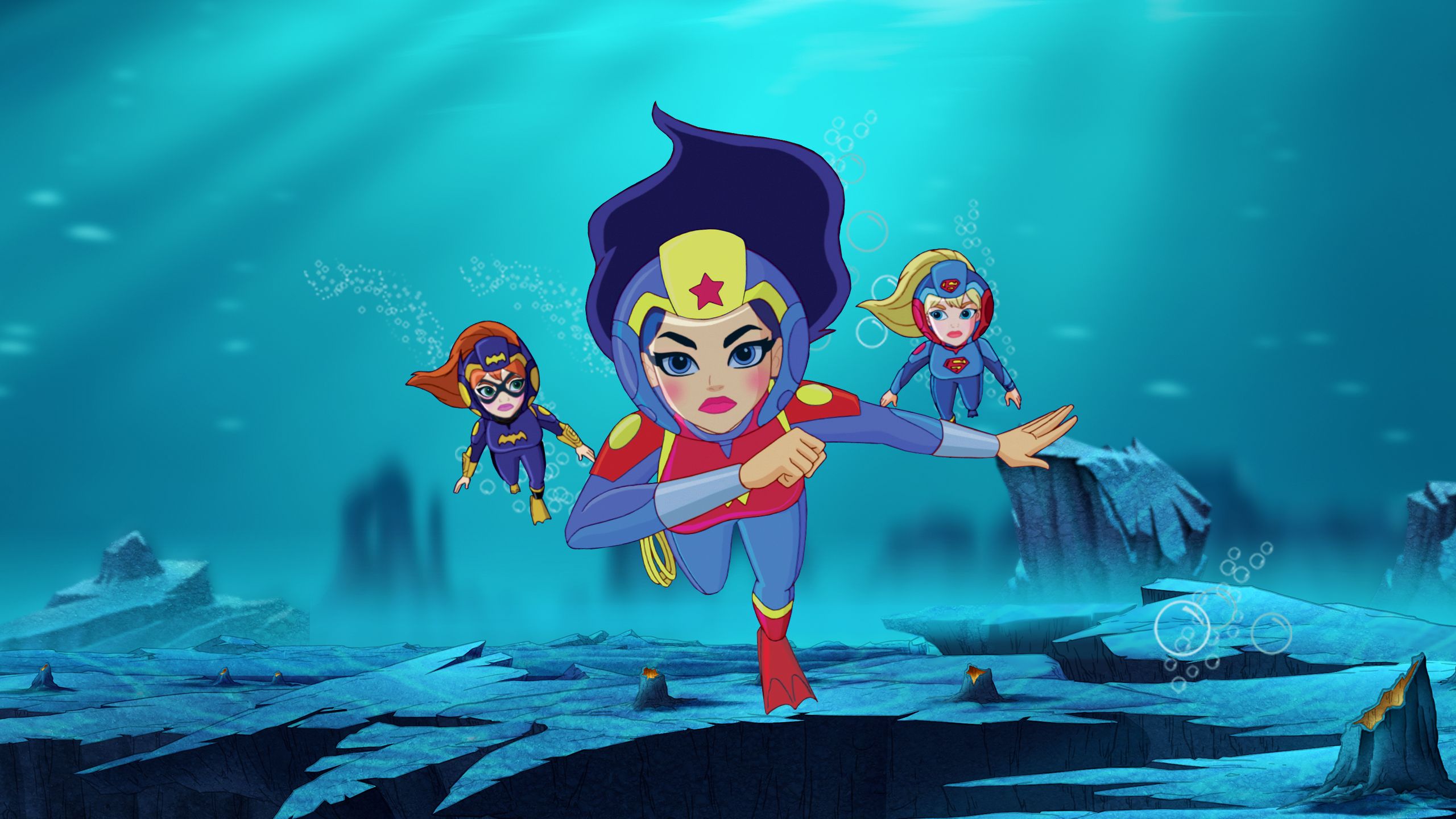 DC Super Hero Girls: Legends of Atlantis | Full Movie | Movies Anywhere