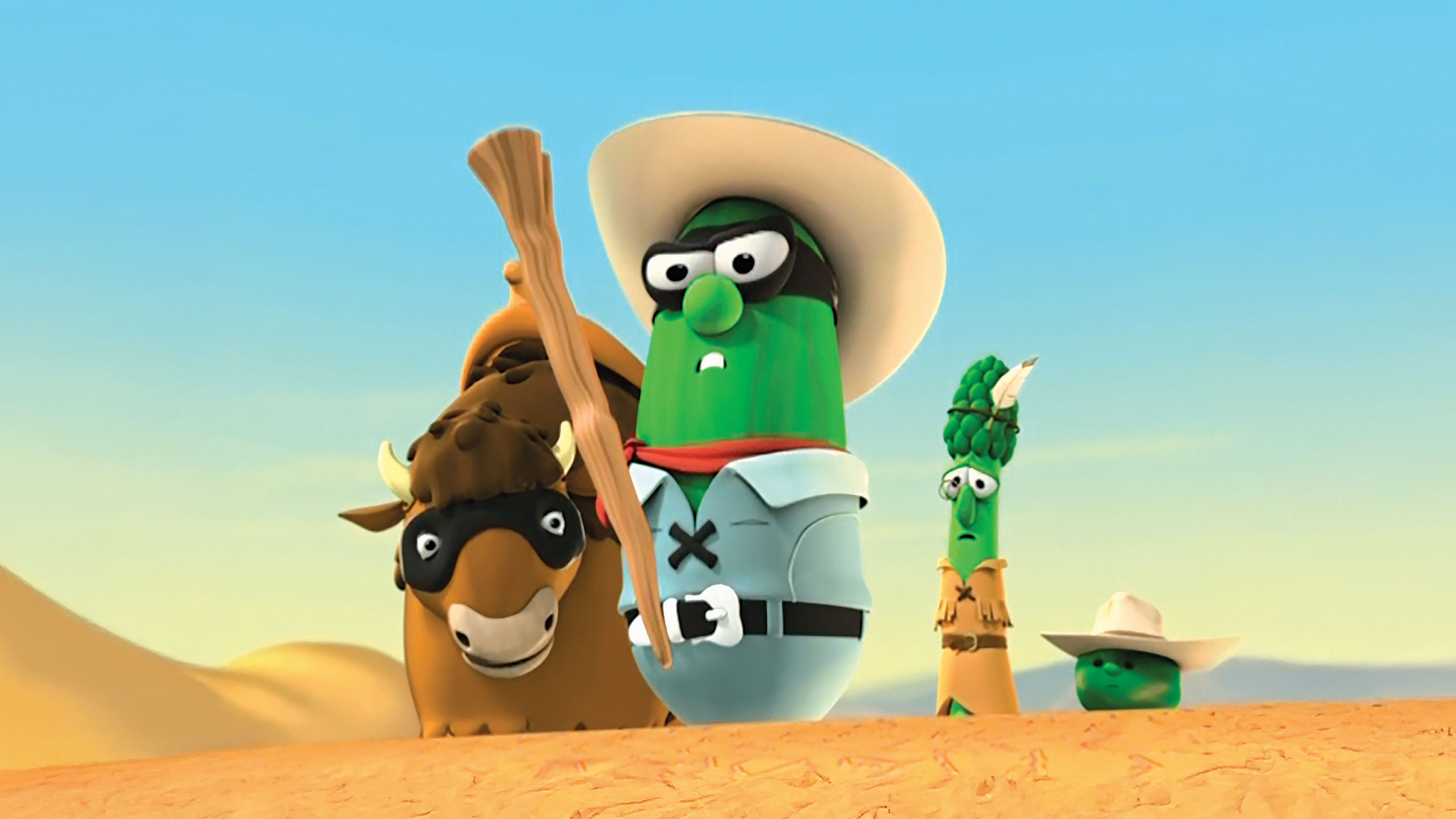 VeggieTales: Moe and the Big Exit | Full Movie | Movies Anywhere