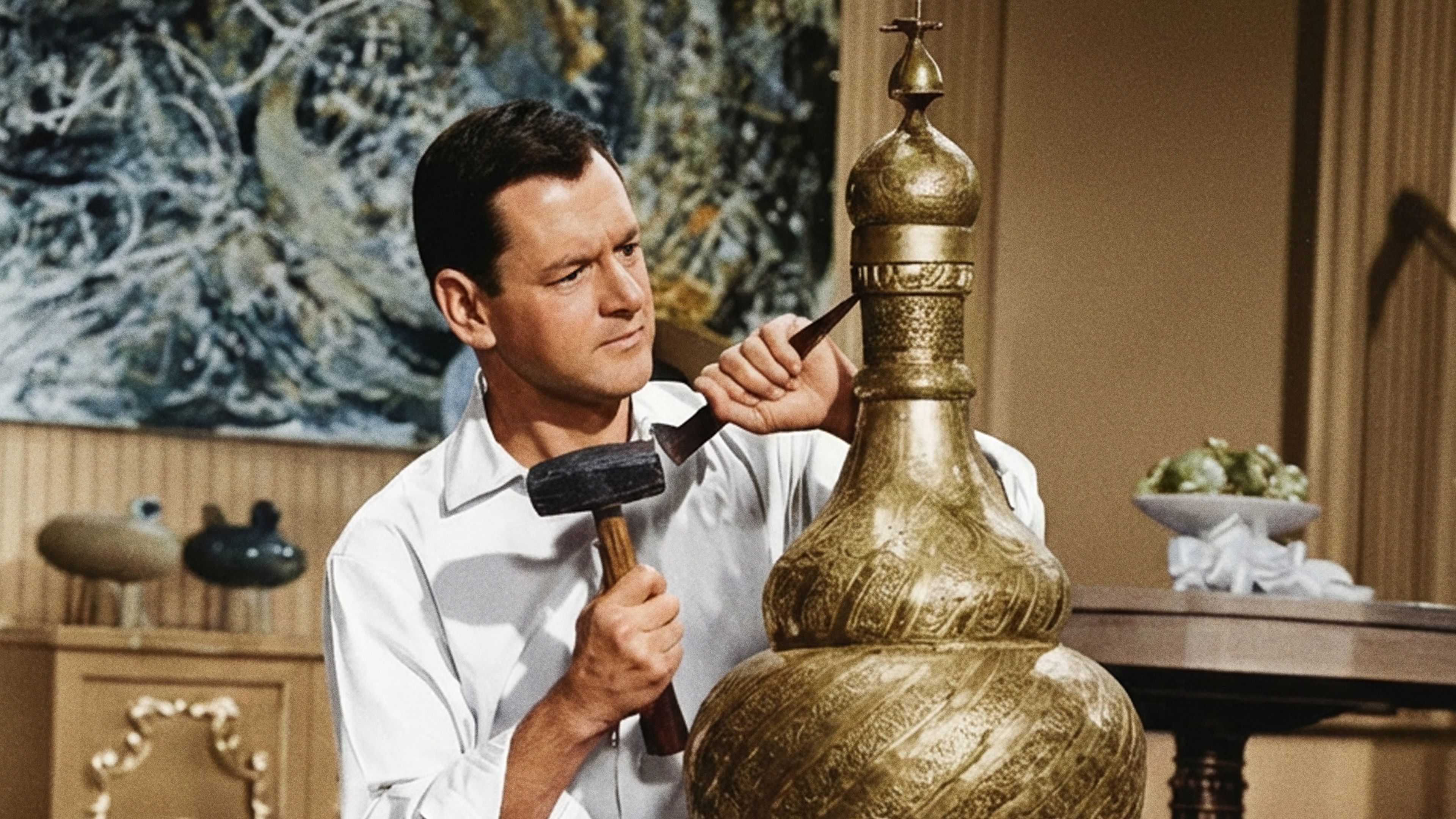 The Brass Bottle (1964) | Full Movie | Movies Anywhere