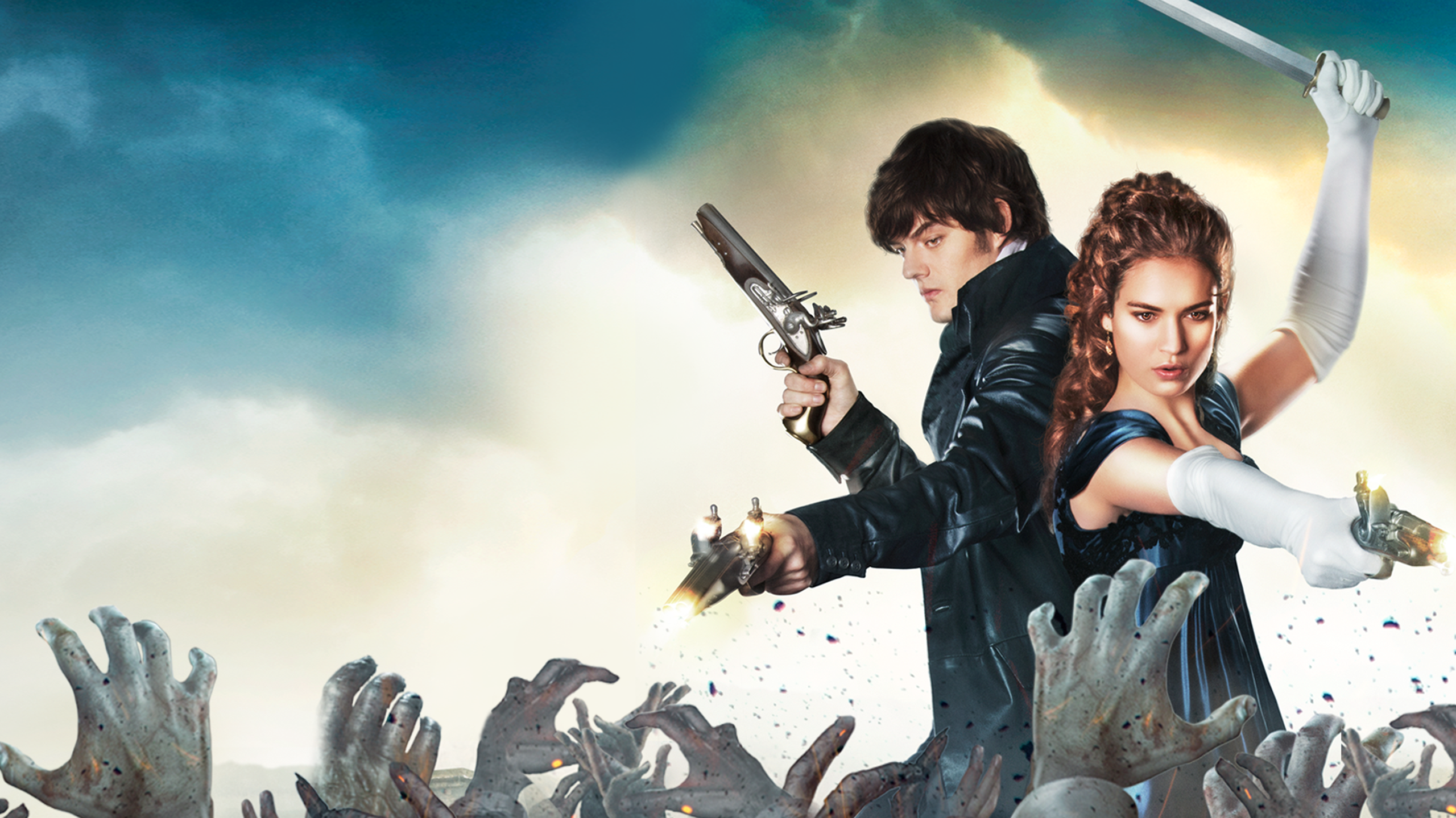 Pride and Prejudice and Zombies Trailer